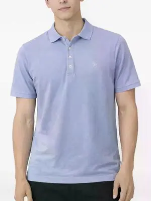 Jacob Cohen Logo-detail Short-sleeve Polo Shirt