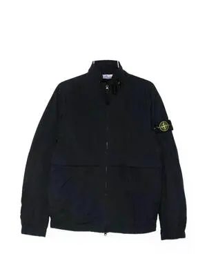 Stone Island Zip Jacket - Blue