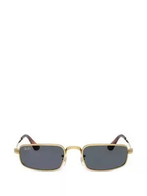 Ray-ban Rectangle Sunglasses - Gold