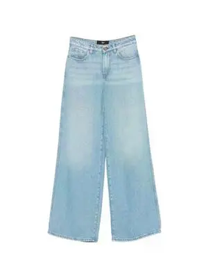 3x1 Kat Five-pocket Jeans - Blue
