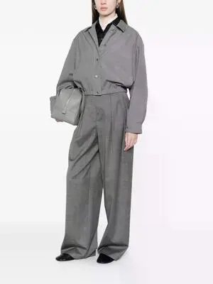 JIL SANDER Pointed-collar Bomber Jacket
