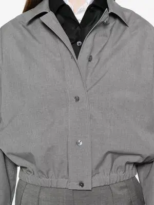 JIL SANDER Pointed-collar Bomber Jacket