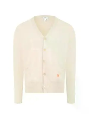 Loewe V Neck Cardigans For Men