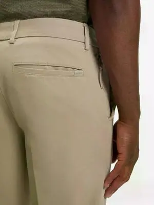 BOSS Zip-pocket Trousers - Neutrals