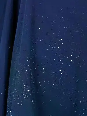 MARIA CALDERARA Splatter-print Dress