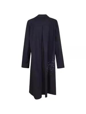 MARIA CALDERARA Printed Coat