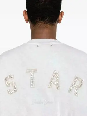 GOLDEN GOOSE Star Double-layer Sweatshirt - Grey