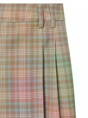 Paul Smith Wide-leg Cropped Trousers
