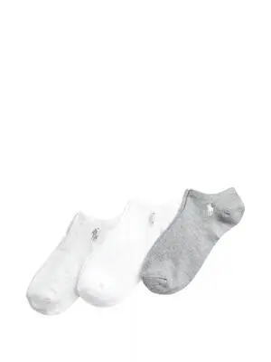 Polo Ralph Lauren Logo Socks - Grey