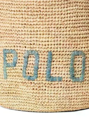 Polo Ralph Lauren Raffia Bucket Bag
