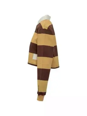 WOC Striped Liverpool Polo