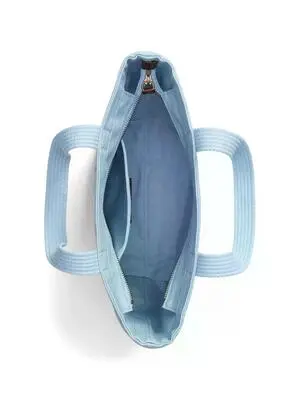 Polo Ralph Lauren Embroidered Tote Bag - Blue