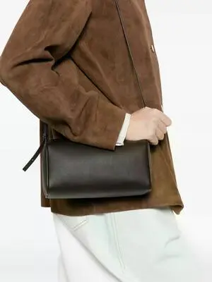 THE ROW 90's Zip-closure Crossbody Bag