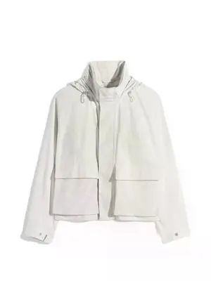 LEMAIRE Hooded Jacket - Neutrals