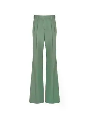 Balmain Pleated Trousers - Green