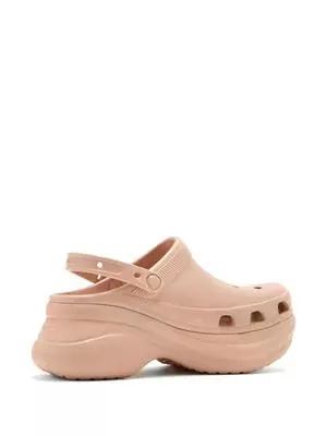 CROCS Platform Clogs - Neutrals