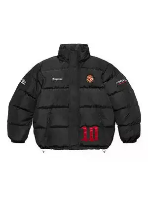 Supreme Logo-patch Jacket
