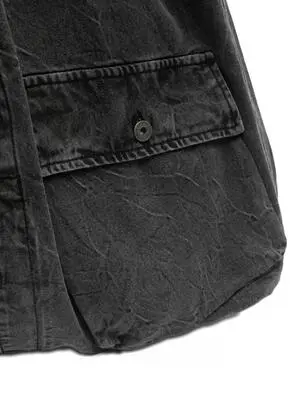 FENG CHEN WANG Flap-pockets Shoulder Bag