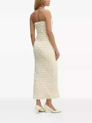 Nanushka Textured Halterneck Dress