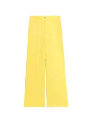 Zadig&Voltaire Panol Trousers - Yellow