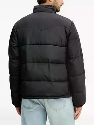 Just Cavalli Logo-embroidered Padded Jacket