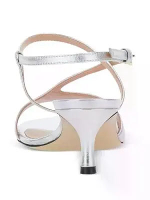 POLLINI Strappy Buckle Sandals