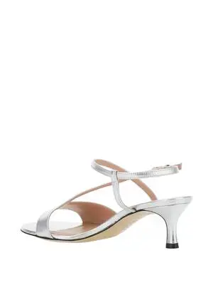 POLLINI Strappy Buckle Sandals