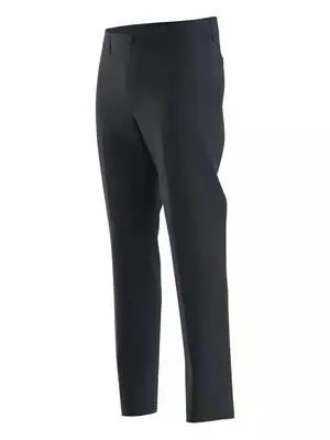 BOSS Logo-patch Trousers - Blue
