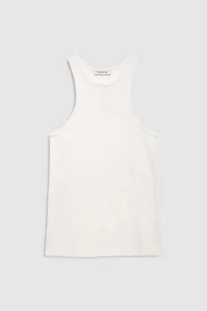 ANINE BING Cole Tank - Cream