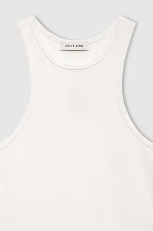 ANINE BING Cole Tank - Cream