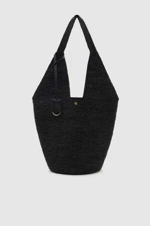 Anine Bing Monogram Shoulder Bags