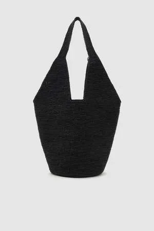 ANINE BING Leah Hobo Bag