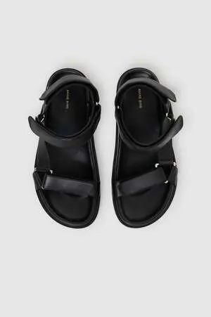 ANINE BING Jess Sandals - Black
