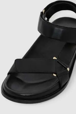 ANINE BING Jess Sandals - Black