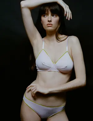 Araks Antonia Bralette Confection - Yellow