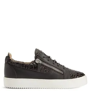 GIUSEPPE ZANOTTI Low-top Sneaker - Brown