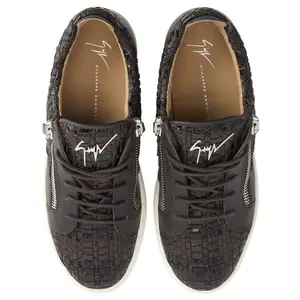 GIUSEPPE ZANOTTI Low-top Sneaker - Brown