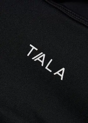 TALA Skinluxe Multi Strap Stretch-jersey Tank Top - Black