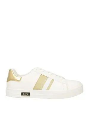 Armani Exchange Coated Sneakers For Women