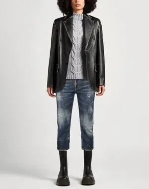 Dsquared2 Straight-leg Jeans With Brand Logo - Blue