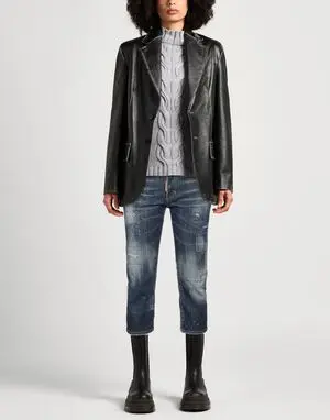 Dsquared2 Straight-leg Jeans With Brand Logo - Blue