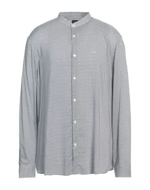 Armani Exchange Shirt Size Viscose - Grey