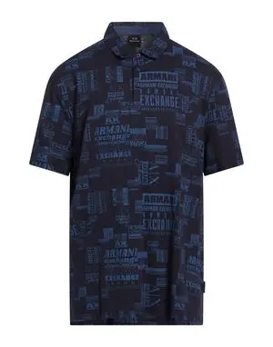 Armani Exchange Polo Shirt Size Cotton