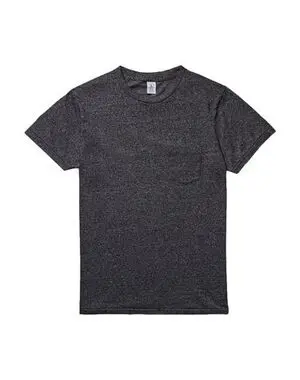Velva Sheen T-shirt Size Cotton, Polyester - Black