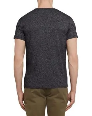Velva Sheen T-shirt Size Cotton, Polyester - Black