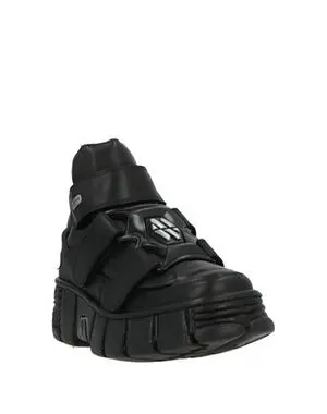 NEW ROCK Chunky Leather Sneakers