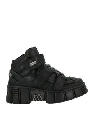 NEW ROCK Chunky Leather Sneakers