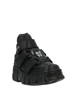 NEW ROCK Chunky Leather Sneakers
