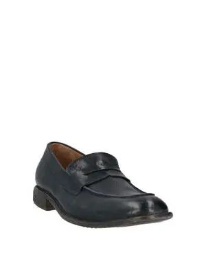 Moma Calfskin Penny Loafers - Blue