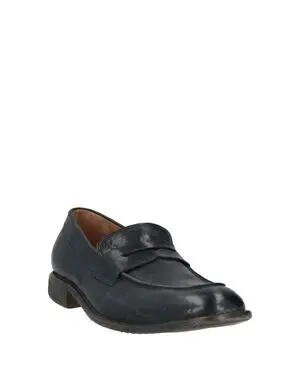 Moma Calfskin Penny Loafers - Blue